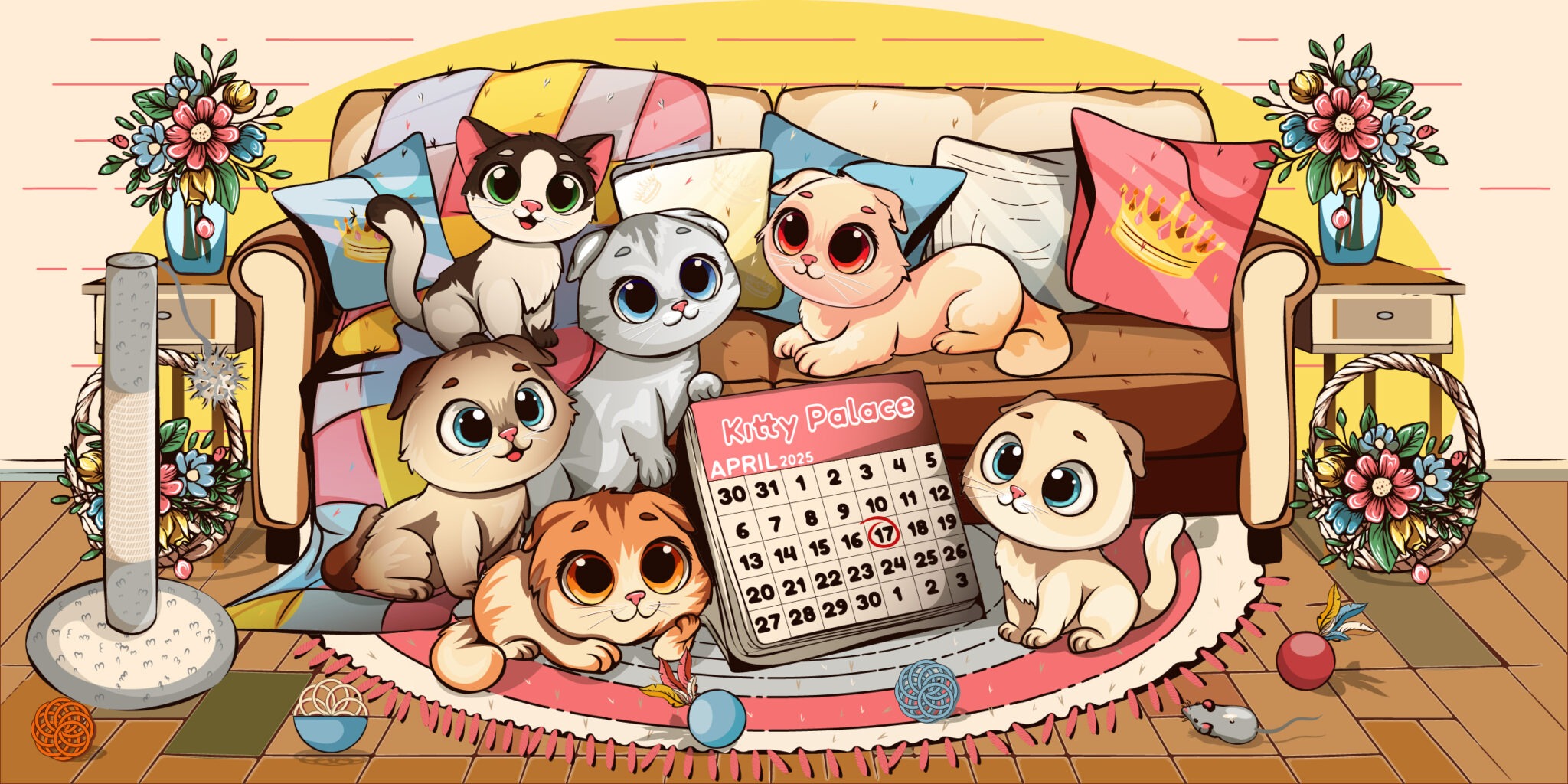 Kitty Palace Cattery - Scottish Fold, Straight & Munchkin Kittens For Sale
